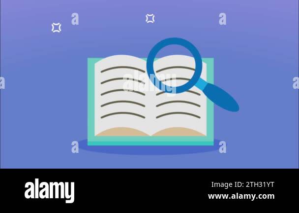 Student book magnifying glass Stock Videos & Footage - HD and 4K Video ...