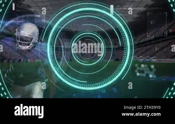 Animation of scope scanning and data processing over african american ...