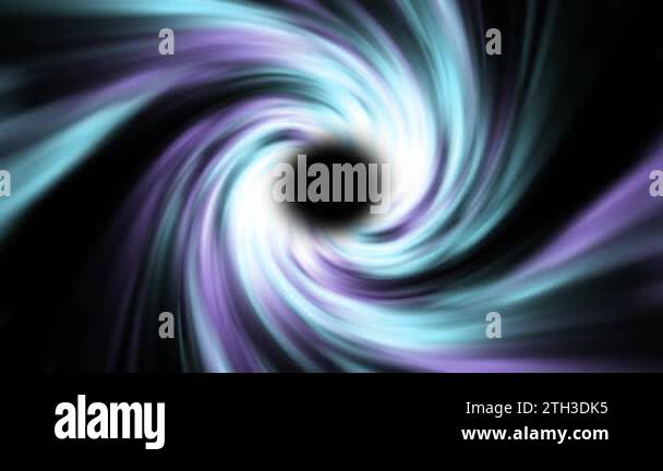 Space Vortex or Wormhole or Time Tunnel, a vortex animation, Neon ...