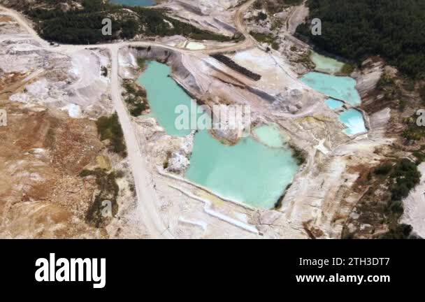 Kaolin white clay production Stock Videos & Footage - HD and 4K Video ...