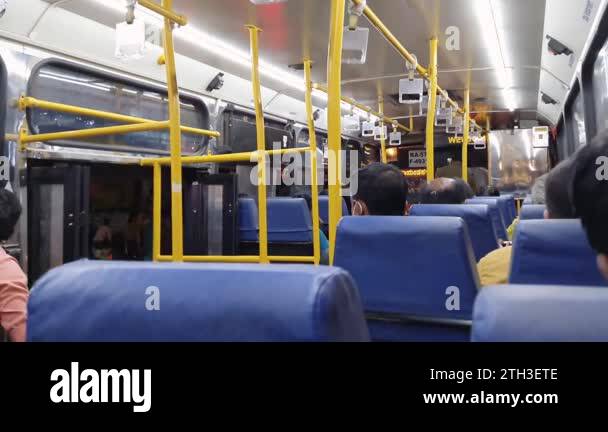 Bus inside india Stock Videos & Footage - HD and 4K Video Clips - Alamy