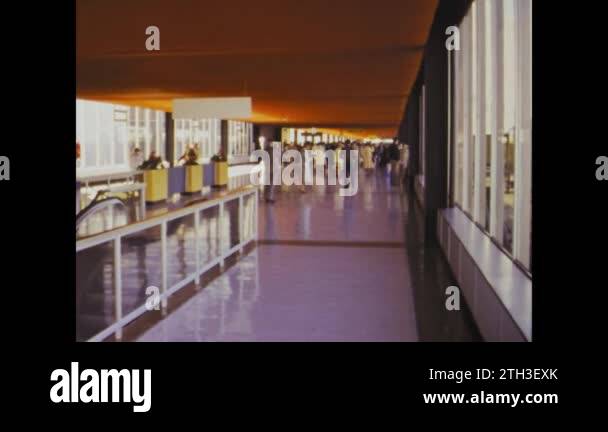 1970s airport terminal Stock Videos & Footage - HD and 4K Video Clips ...