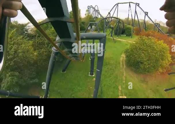 Speed rides in amusement park Stock Videos & Footage - HD and 4K Video ...