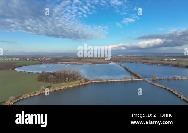 Pond fishpond breeding farm system fish aquaculture breeding Hradecky ...