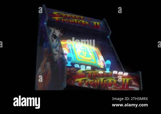Retro arcade fighting font Stock Videos & Footage - HD and 4K Video ...