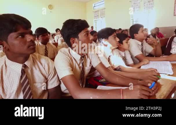Kaiwara,Chikkaballapura,India-January 6,2017:Closeup of indian male ...