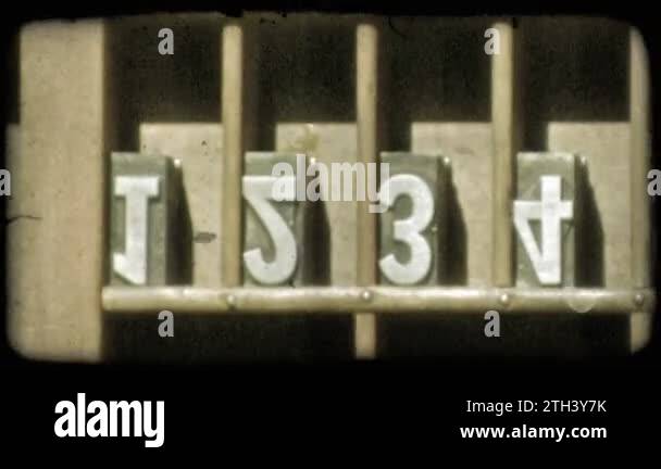 Number letter blocks Stock Videos & Footage - HD and 4K Video Clips - Alamy