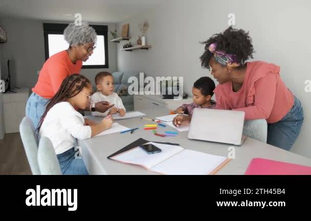 Horizontal family children Stock Videos & Footage - HD and 4K Video ...