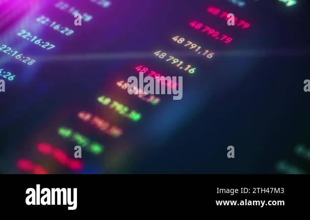 number analytics in trader monitor diagram list of exchange price ...