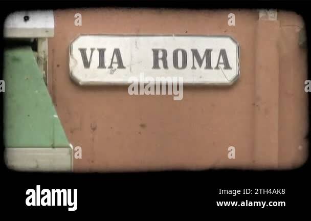 Vintage roma Stock Videos & Footage - HD and 4K Video Clips - Alamy
