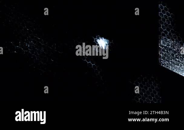 This stock motion graphics video file has different "Glitch" variations ...