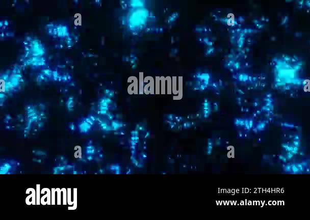 Abstract shining glitter anmation. Moving background, creative footage ...