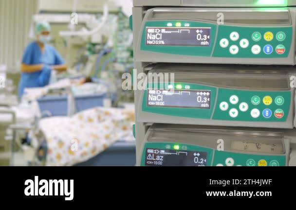Syringe pump Stock Videos & Footage - HD and 4K Video Clips - Alamy