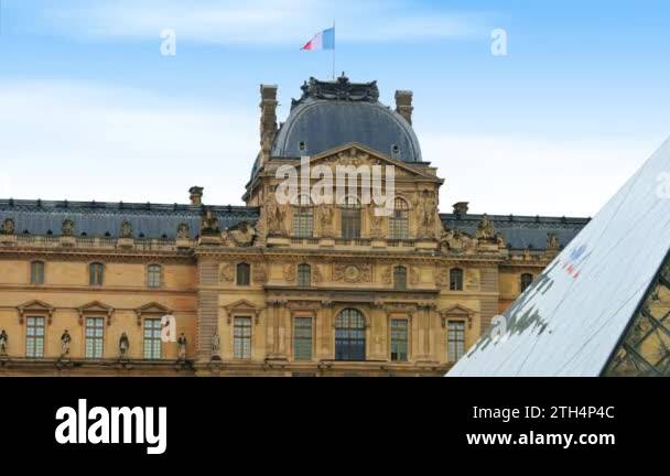 Louvre palace top view Stock Videos & Footage - HD and 4K Video Clips ...