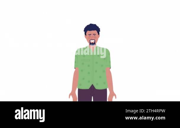 Animated grow social media followers. Building memorable brand identity ...