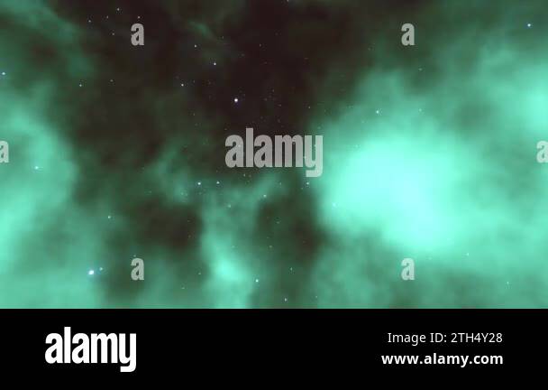 Nebula CGI infinite animation for background loop in 4k. Concept for ...