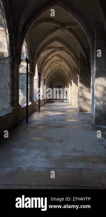 Corridor in medieval castle Stock Videos & Footage - HD and 4K Video ...