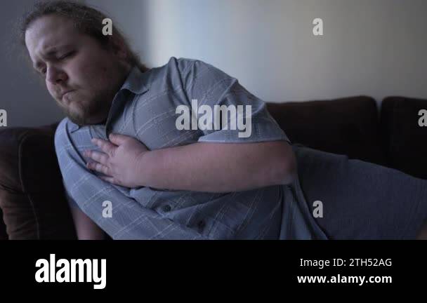 Fat man laying on couch Stock Videos & Footage - HD and 4K Video Clips ...