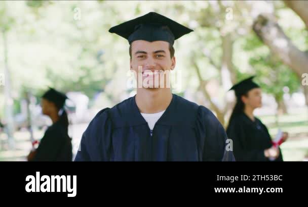 Man graduating college Stock Videos & Footage - HD and 4K Video Clips ...