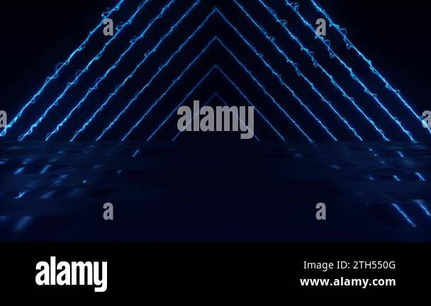 Abstract colorful background with bright rays and glowing lines ...