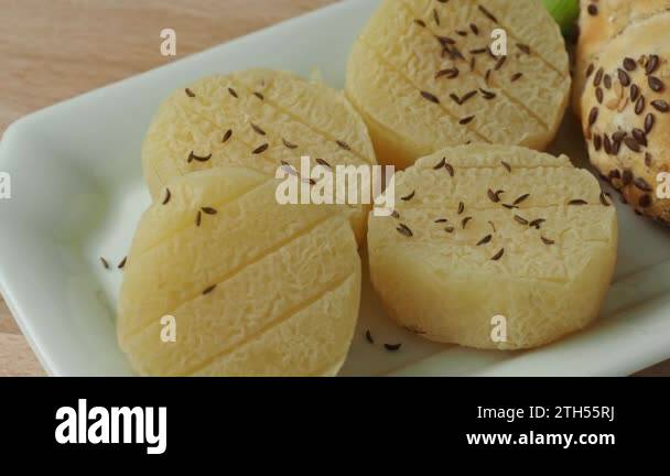 Czech smelly cheese. Stinky cheese. Aromatic delicacy. Dairy products ...