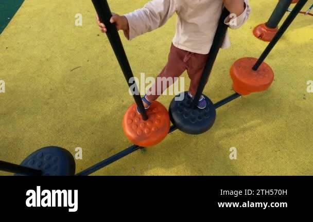 Balance beams playground Stock Videos & Footage - HD and 4K Video Clips ...