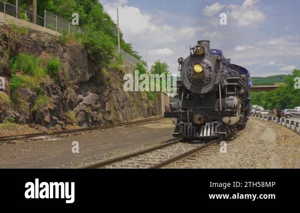 Blue steam engine Stock Videos & Footage - HD and 4K Video Clips - Alamy