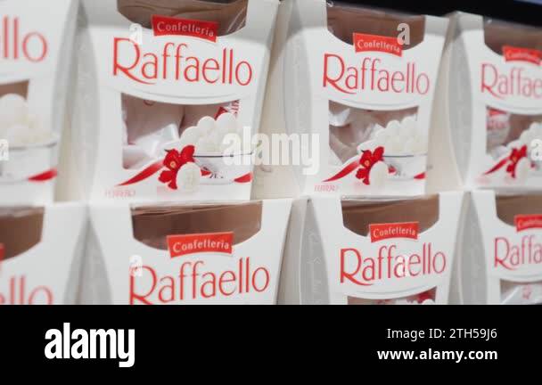 Raffaello sweets Stock Videos & Footage - HD and 4K Video Clips - Alamy
