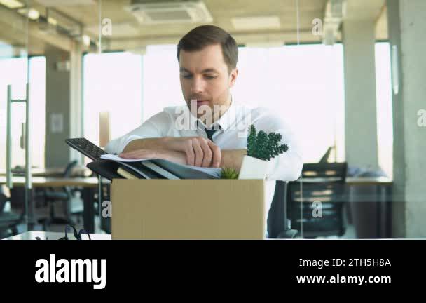 Employee dismissal office worker Stock Videos & Footage - HD and 4K ...
