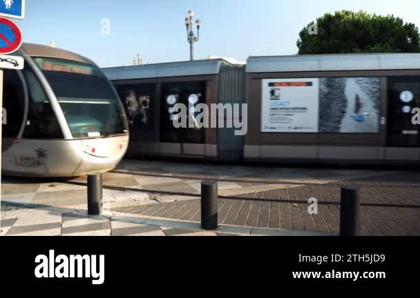 Tram nice france trams Stock Videos & Footage - HD and 4K Video Clips ...