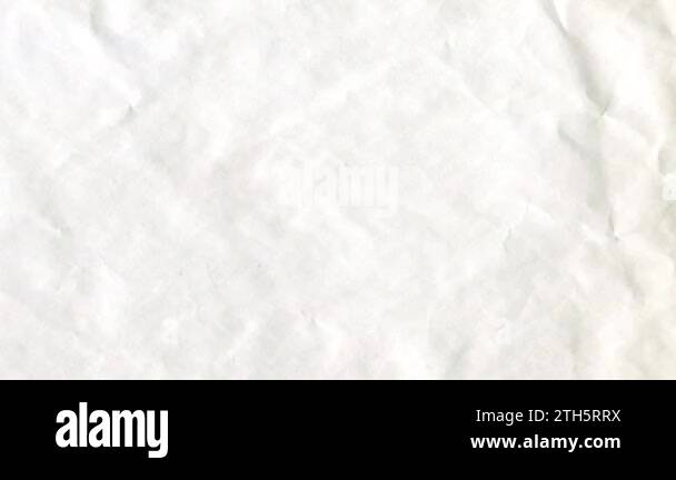 Stop motion of old paper with ink splatter notes. Draft texture ...