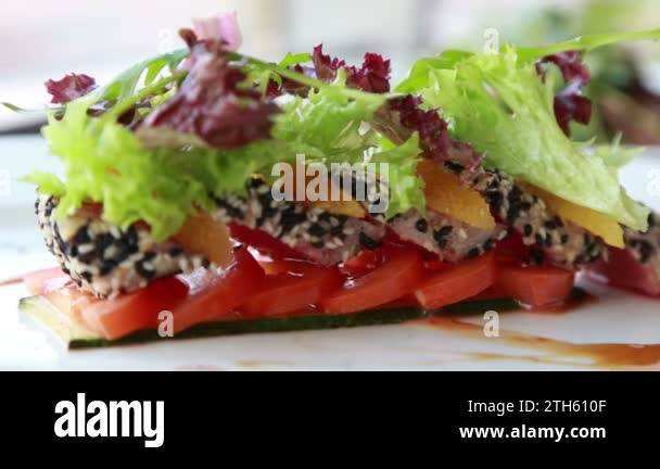 Luxury fruit salad Stock Videos & Footage - HD and 4K Video Clips - Alamy