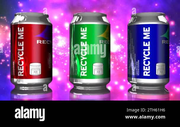 Recycle soda cans Stock Videos & Footage - HD and 4K Video Clips - Alamy