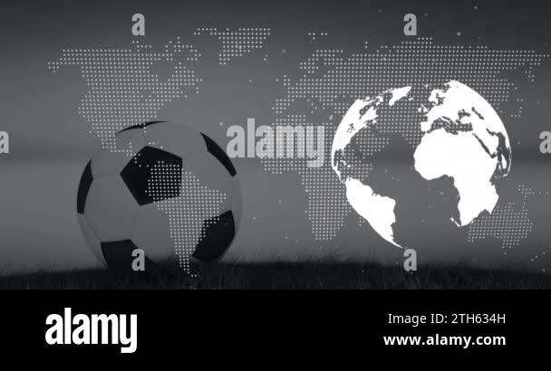 Soccer ball earth map Stock Videos & Footage - HD and 4K Video Clips ...