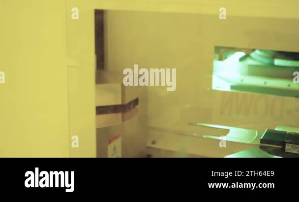 Silicon wafer production in a semiconductor manufacturing facility ...