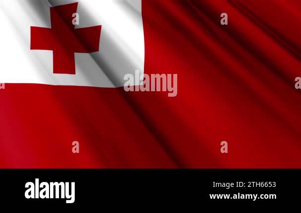 Flag tonga background texture Stock Videos & Footage - HD and 4K Video ...
