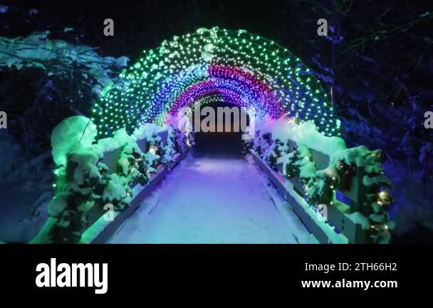 Light through tunnel arch Stock Videos & Footage - HD and 4K Video ...