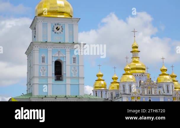 Church with golden domes Stock Videos & Footage - HD and 4K Video Clips ...