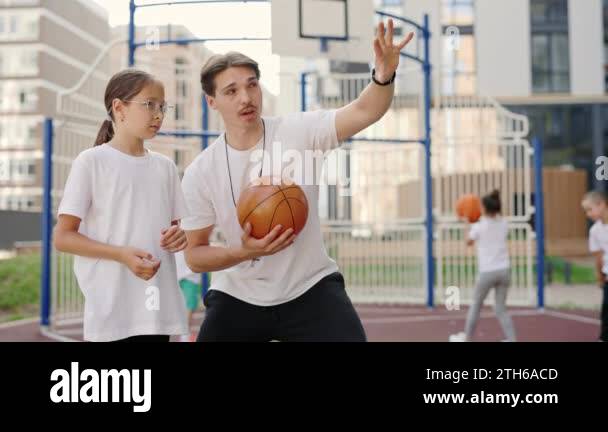 Children basketball team Stock Videos & Footage - HD and 4K Video Clips ...