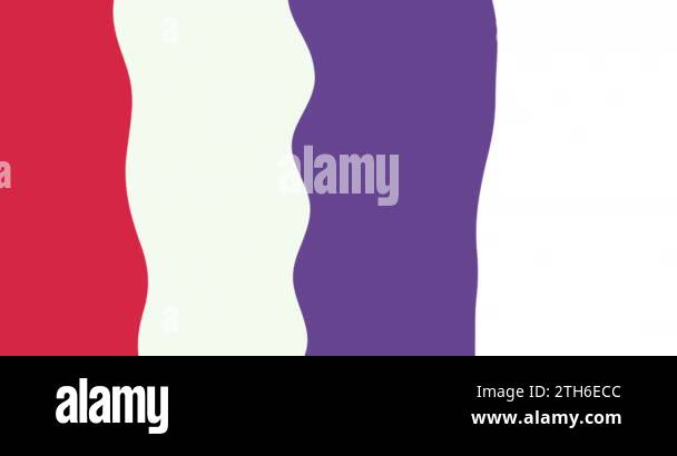 Abstract wavy animation for intro, outro or transitions. Liquid color ...