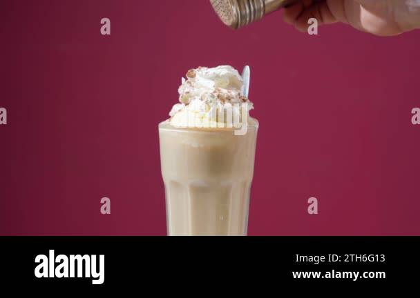 Cold coffee cup chantilly Stock Videos & Footage - HD and 4K Video ...