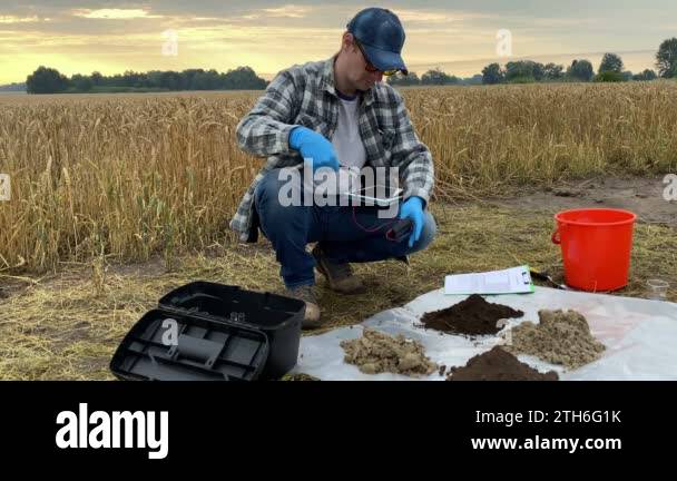 Soil moisture probe Stock Videos & Footage - HD and 4K Video Clips - Alamy