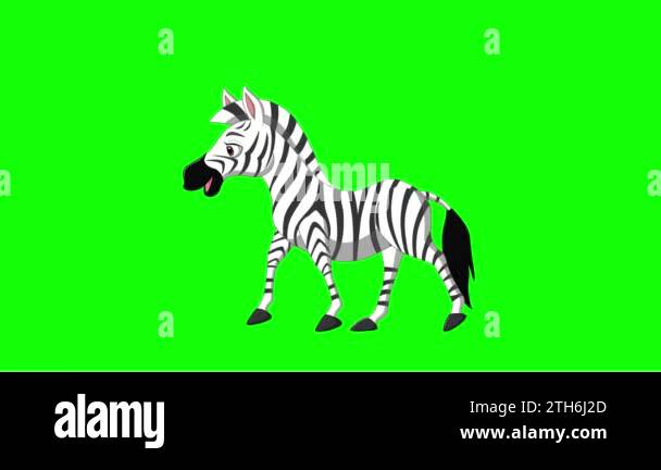 Zebra cartoon illustration Stock Videos & Footage - HD and 4K Video ...