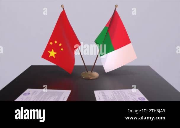 Madagascar china flag Stock Videos & Footage - HD and 4K Video Clips ...