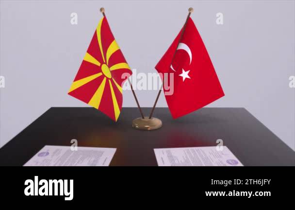 Turkey north macedonia table Stock Videos & Footage - HD and 4K Video ...
