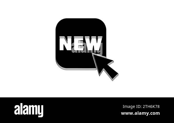 Button icon sign inscription Stock Videos & Footage - HD and 4K Video ...