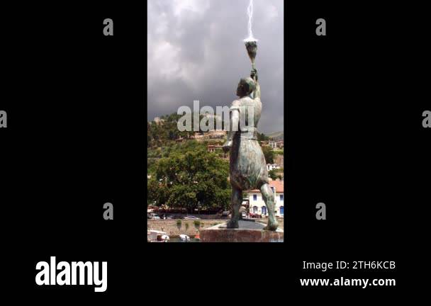 Zeus statue greece Stock Videos & Footage - HD and 4K Video Clips - Alamy
