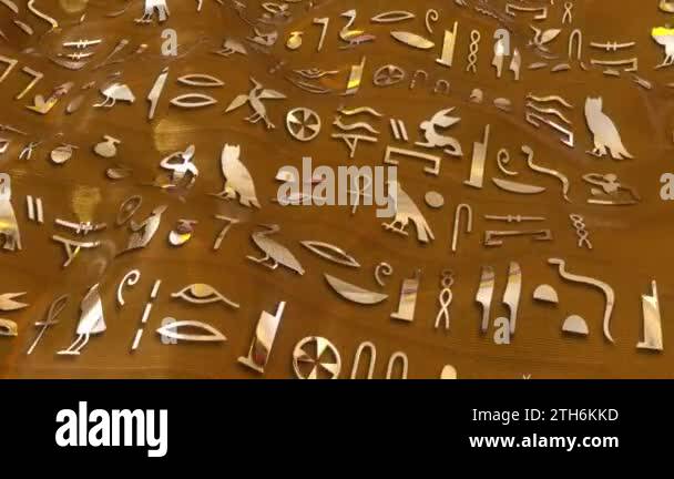 Ancient egypt hieroglyphs Stock Videos & Footage - HD and 4K Video ...
