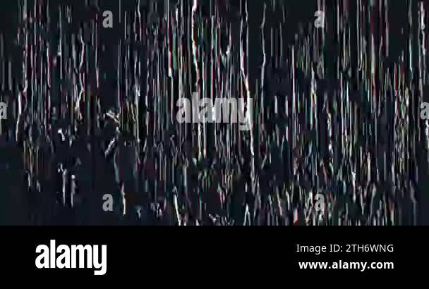 Computer glitch noise. Digital artifacts. Damaged PC. Flicker ...