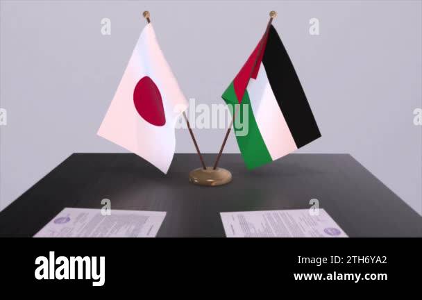 Palestine japan flag Stock Videos & Footage - HD and 4K Video Clips - Alamy